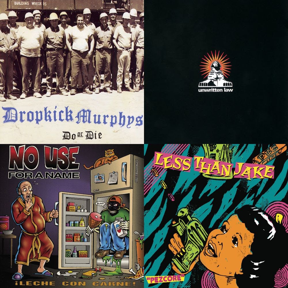 2000 Vans Warped Tour Compilation