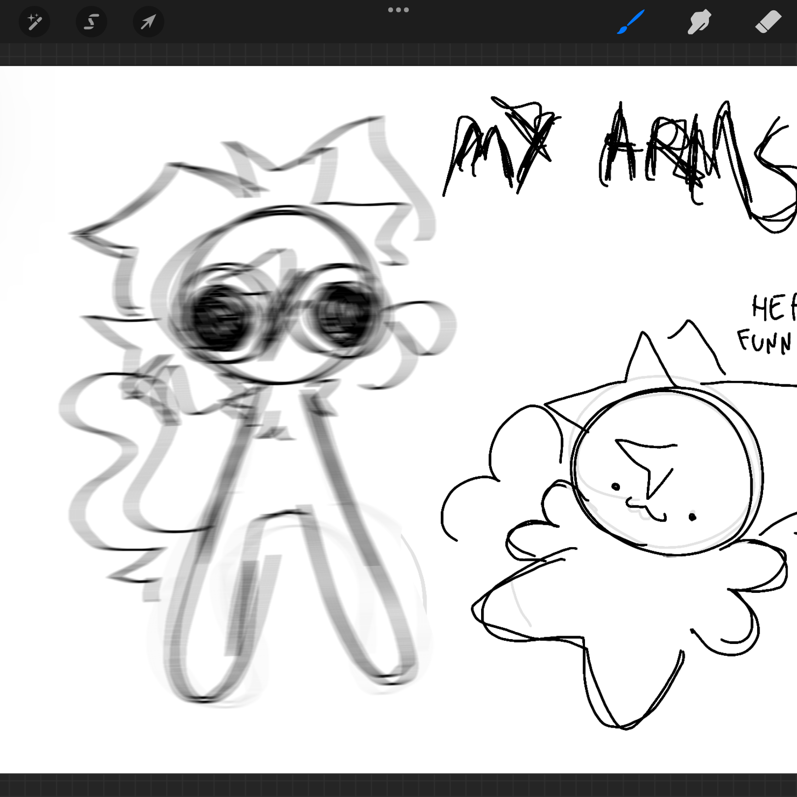 Post from project rando