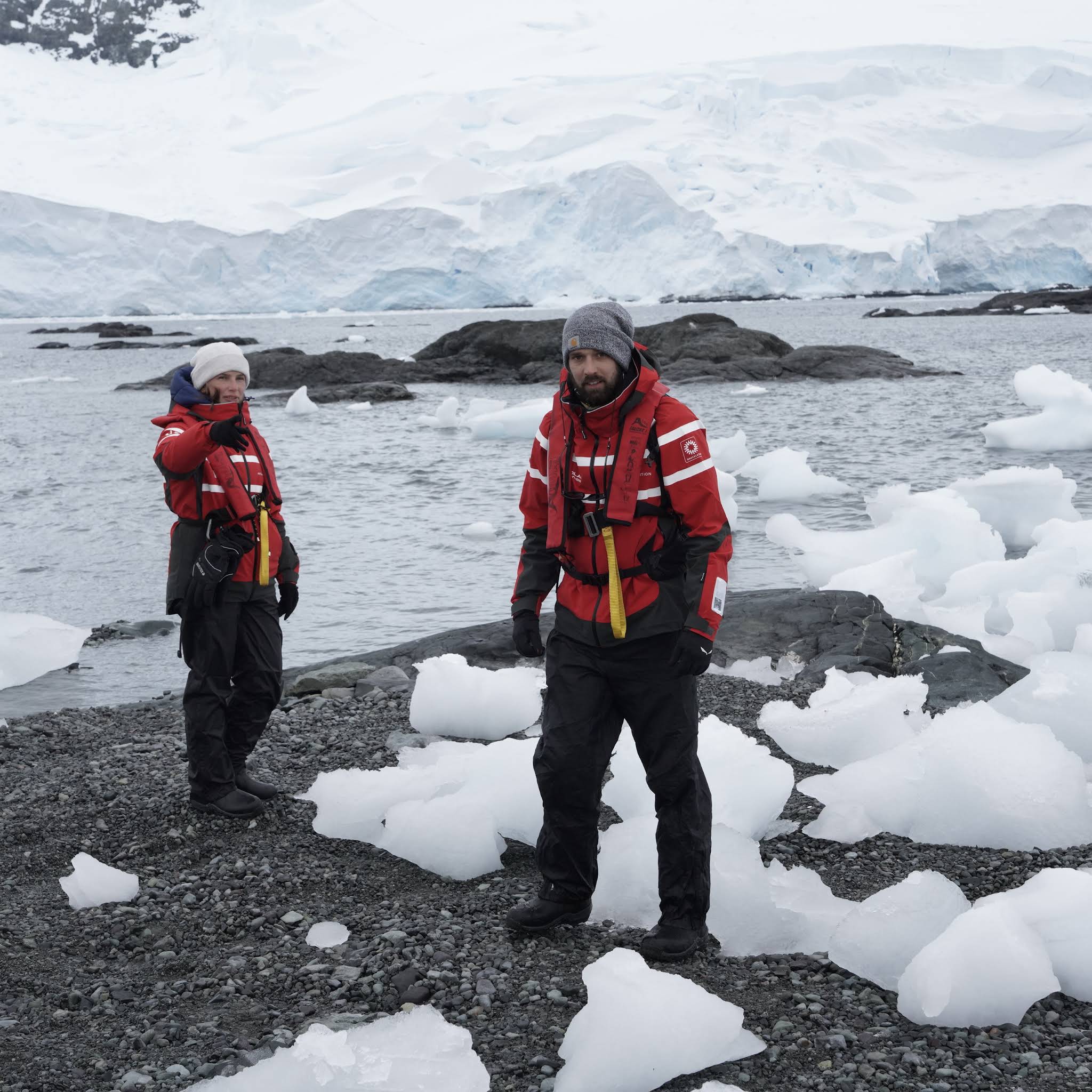 Post from Nick and Mathilde | Next Meridian Expedition