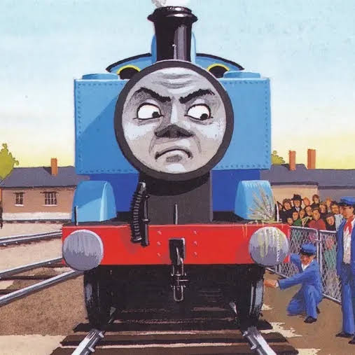 Post from George The Red Engine