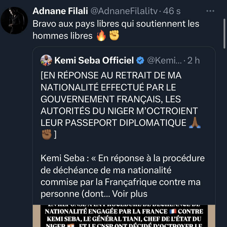 Post from Adnane Filali TV