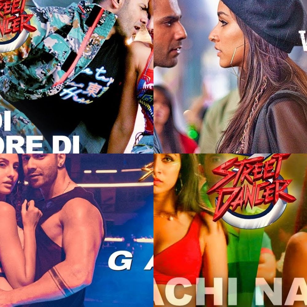 Street Dancer 3D songs