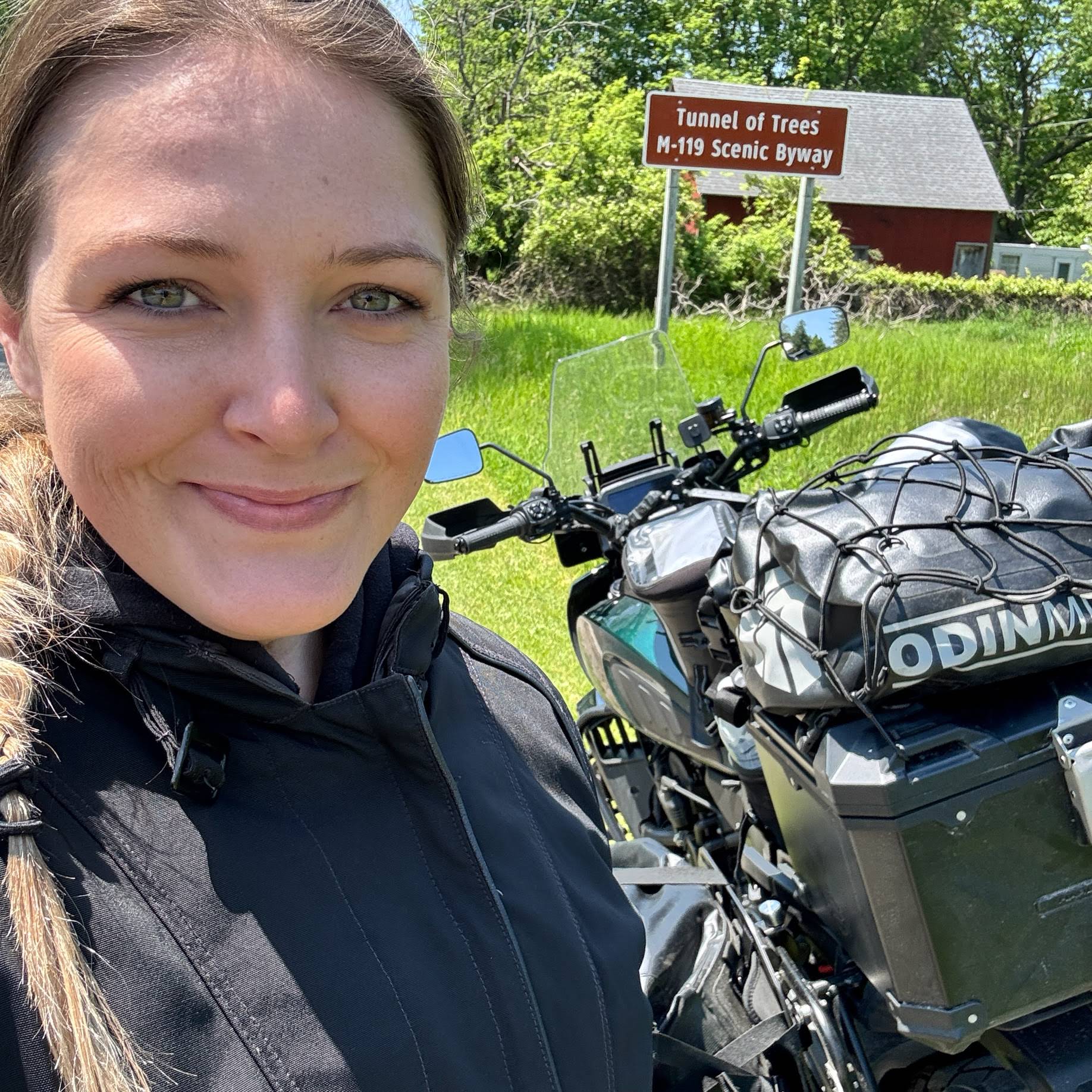 Post from Her Two Wheels