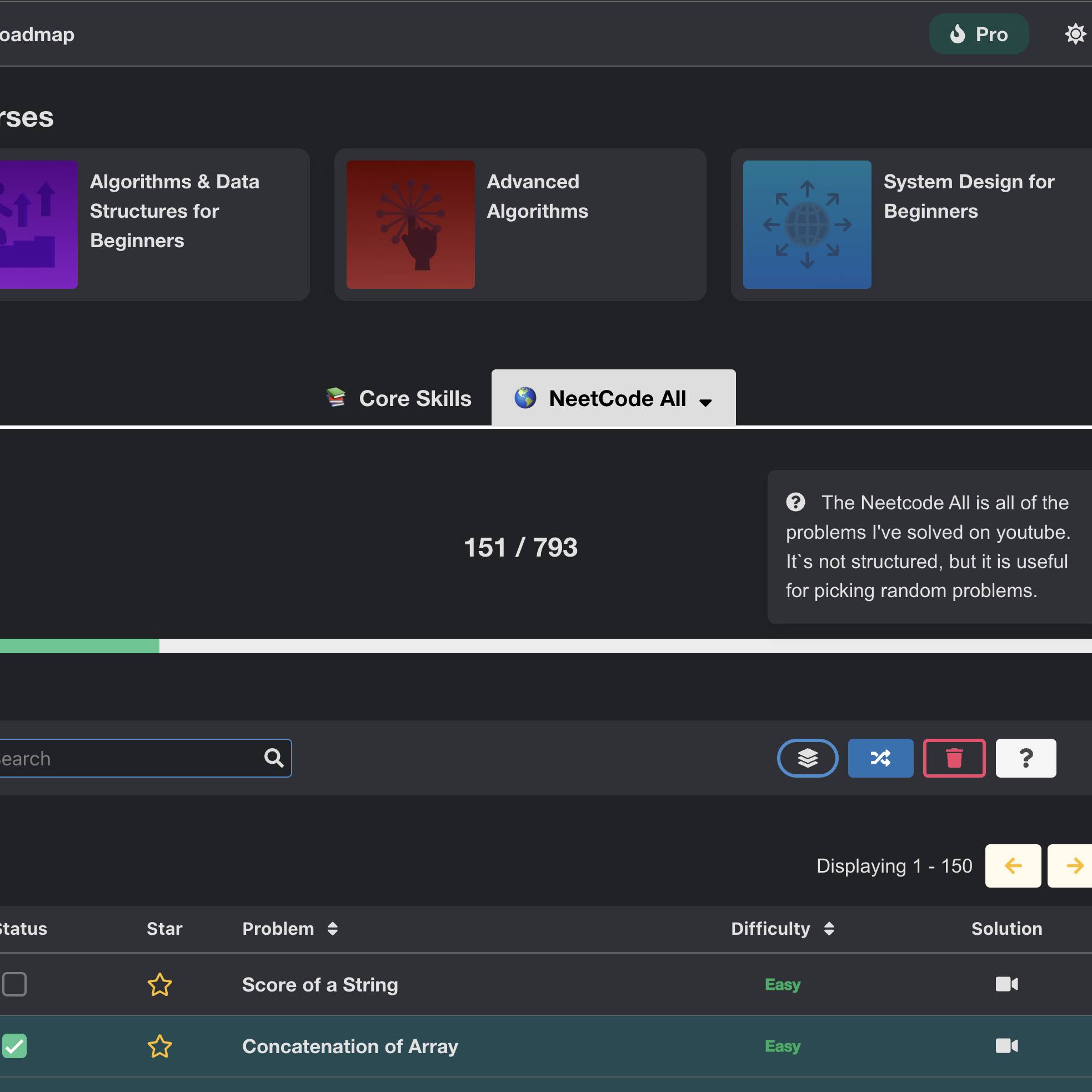 Post from NeetCodeIO