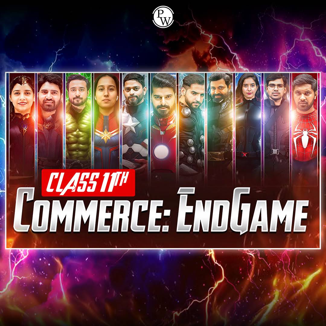 Post from PW Commerce Wallah Class 11
