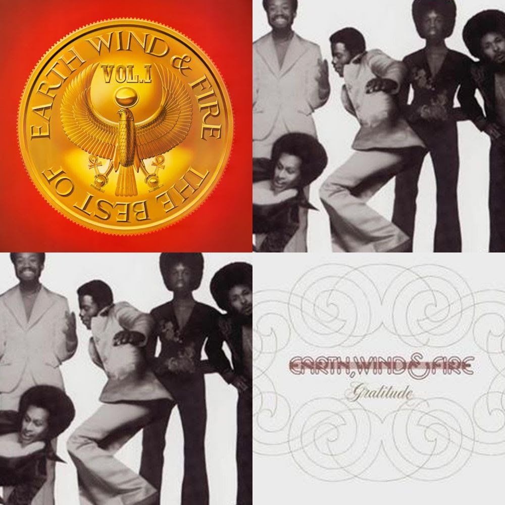 Earth, Wind & Fire greatest hits