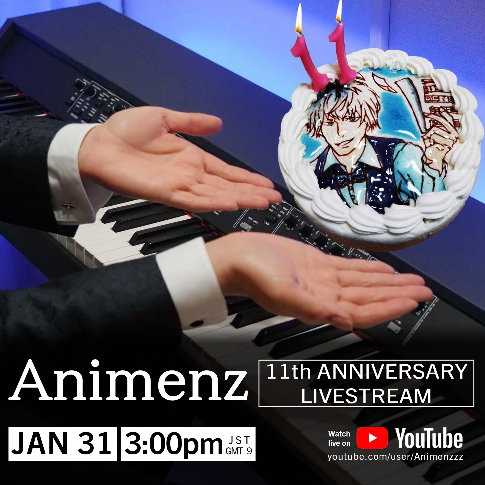 Post from Animenz Piano Sheets