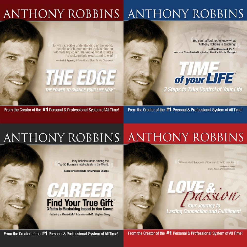 Tony Robbins Audio Books
