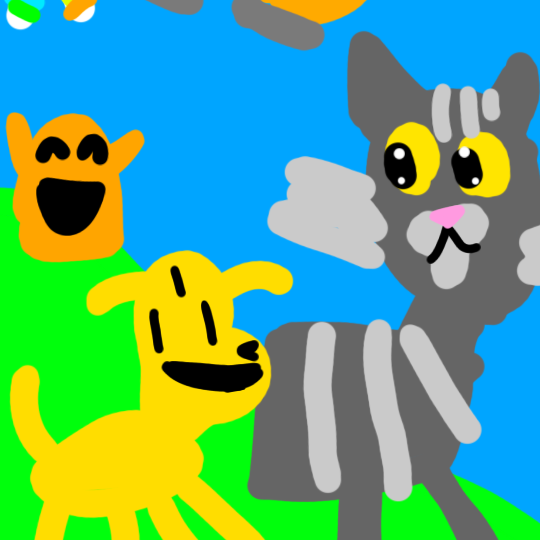 Post from Fink the fearless fox