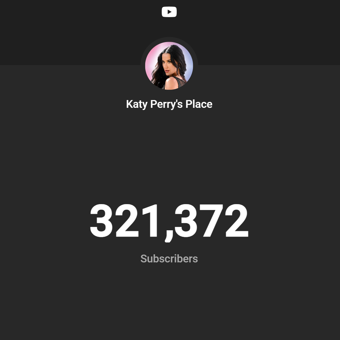 Post from Katy Perry's Place