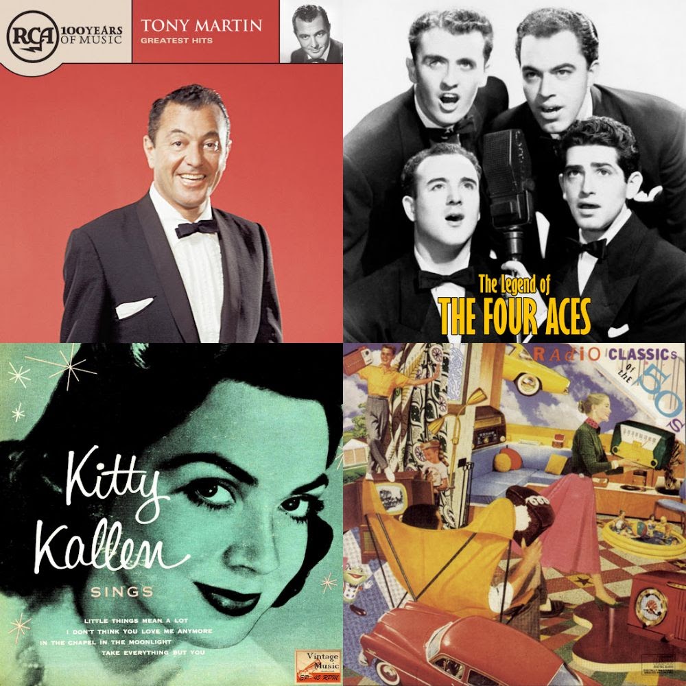 Billboard Year-End Top 30 singles of 1954