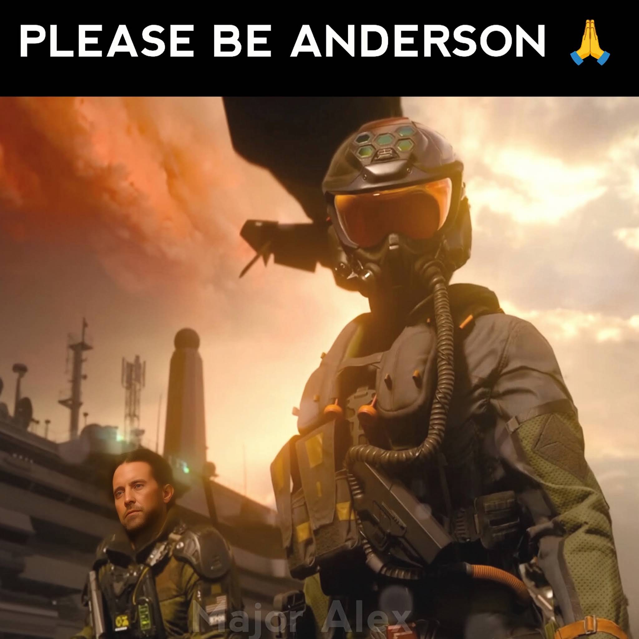 Post from Major Alex