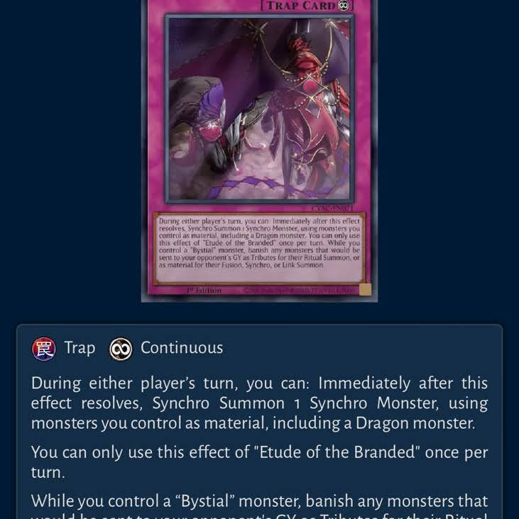 Post from Gambit Master Duel