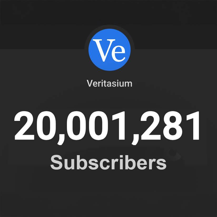 Post from Veritasium