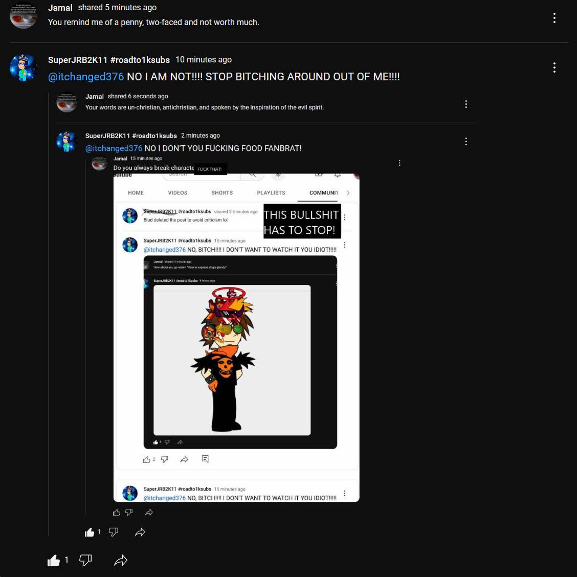 Post from 𝕊𝕦𝕡𝕖𝕣𝕁ℝ𝔹𝟚𝕂𝟙𝟙