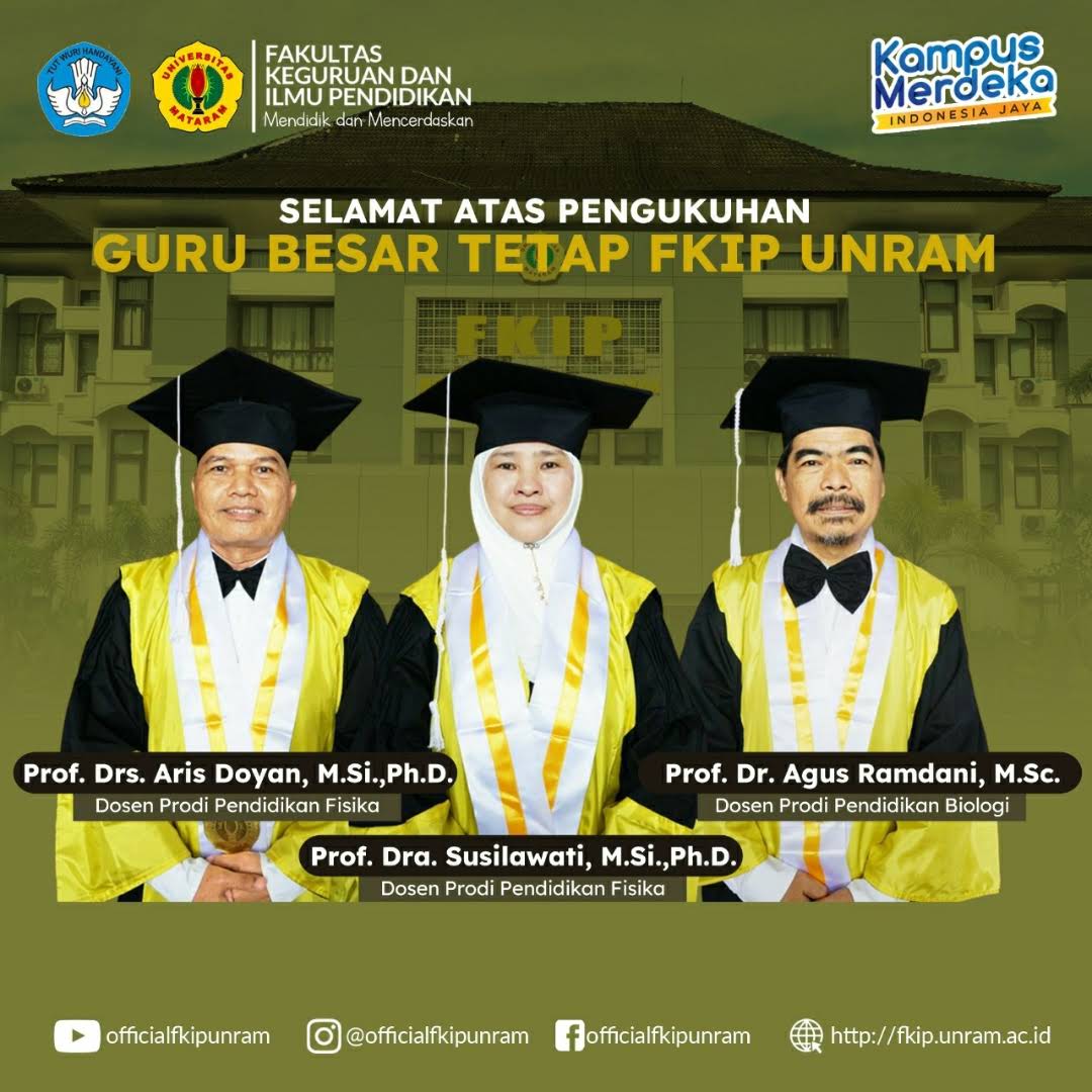 Post from Official FKIP Unram
