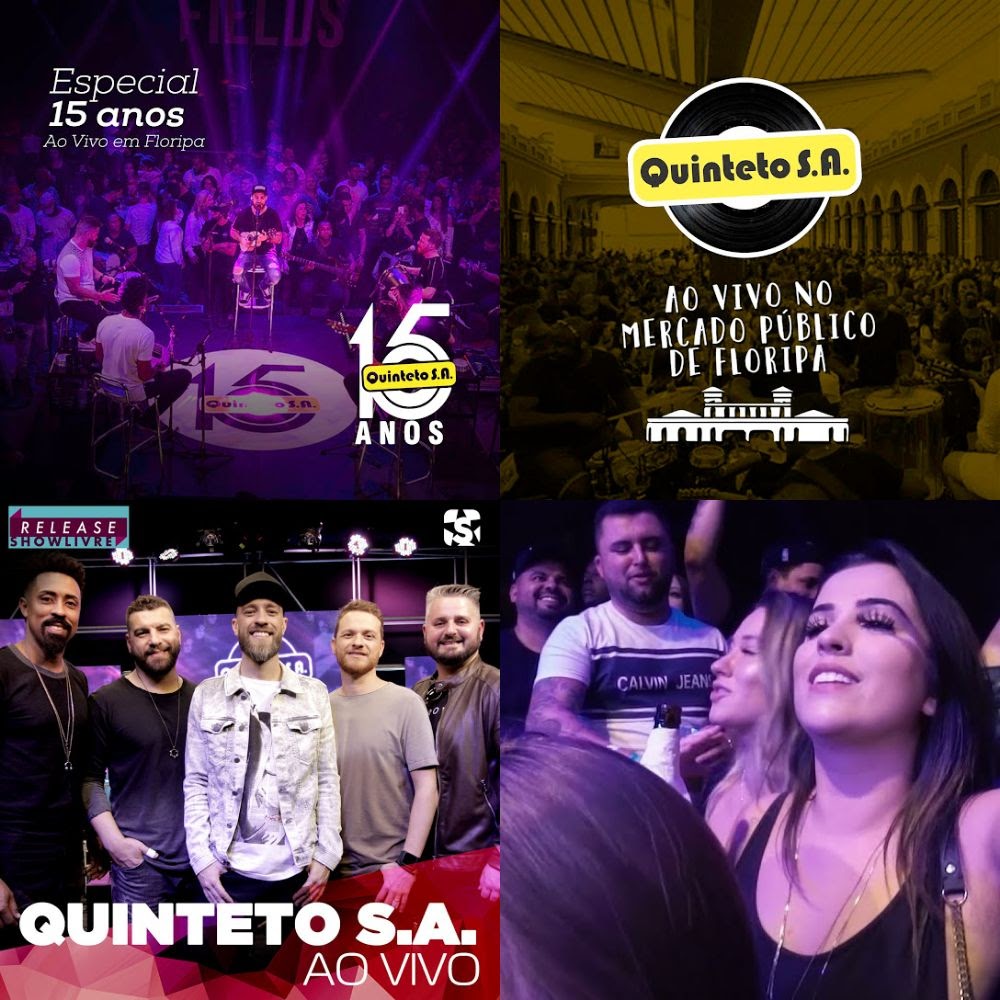 QUINTETO SA - SÓ AS TOPS