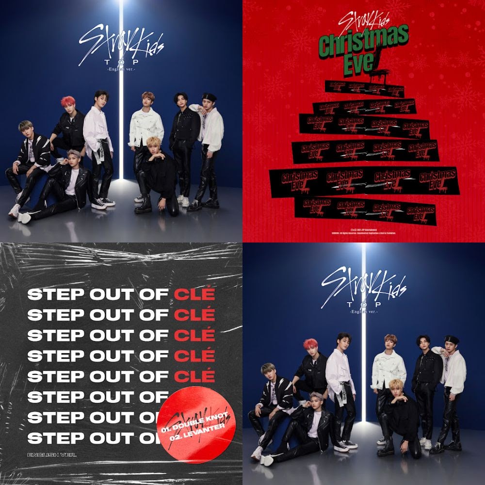 Stray Kids songs (English version)