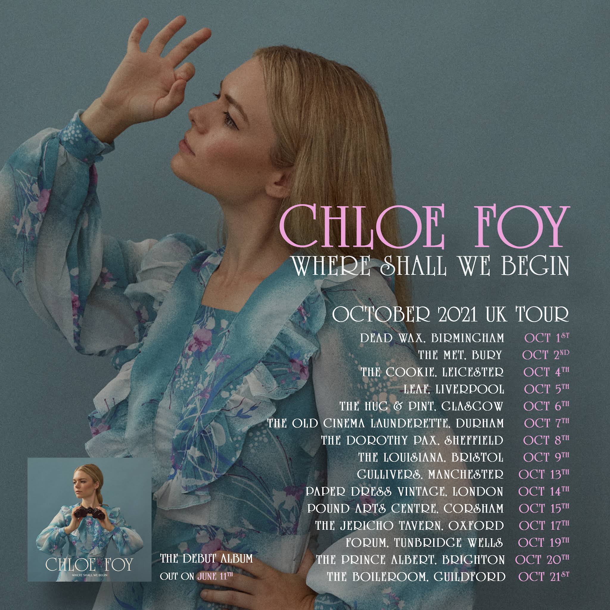 Post from Chloe Foy