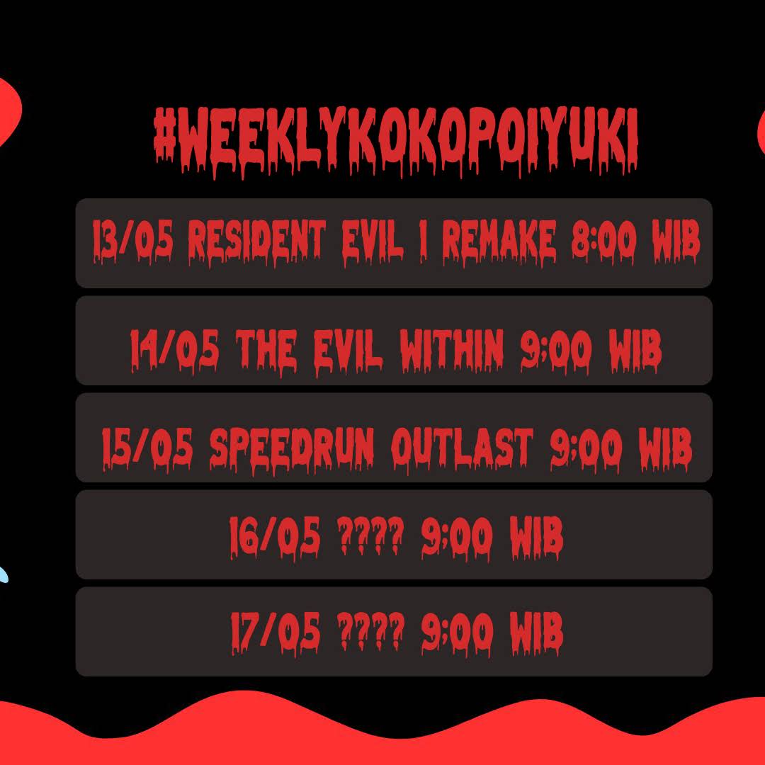 Post from Kokopoi Yuki『 Scary Verse