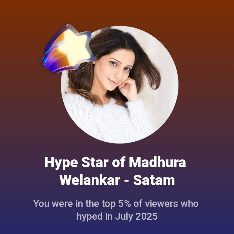 Post from Madhura Welankar - Satam