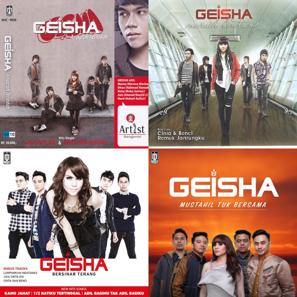 Geisha full album