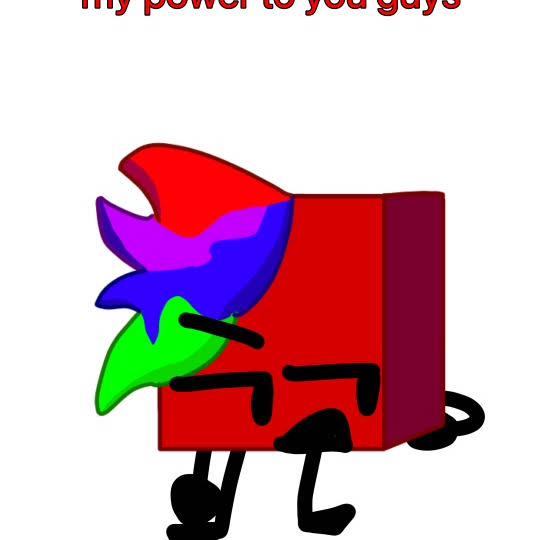 Post from The red blocfour and blue cappy