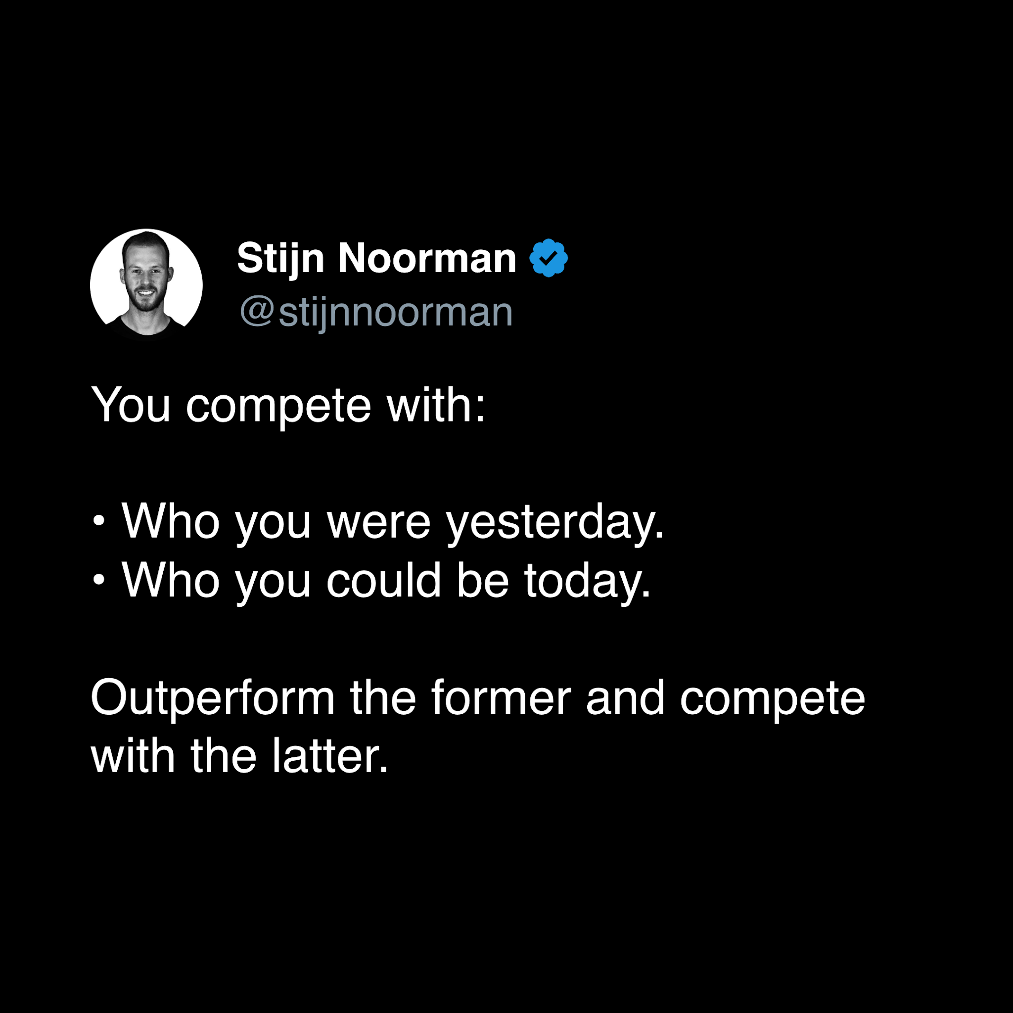 Post from Stijn Noorman