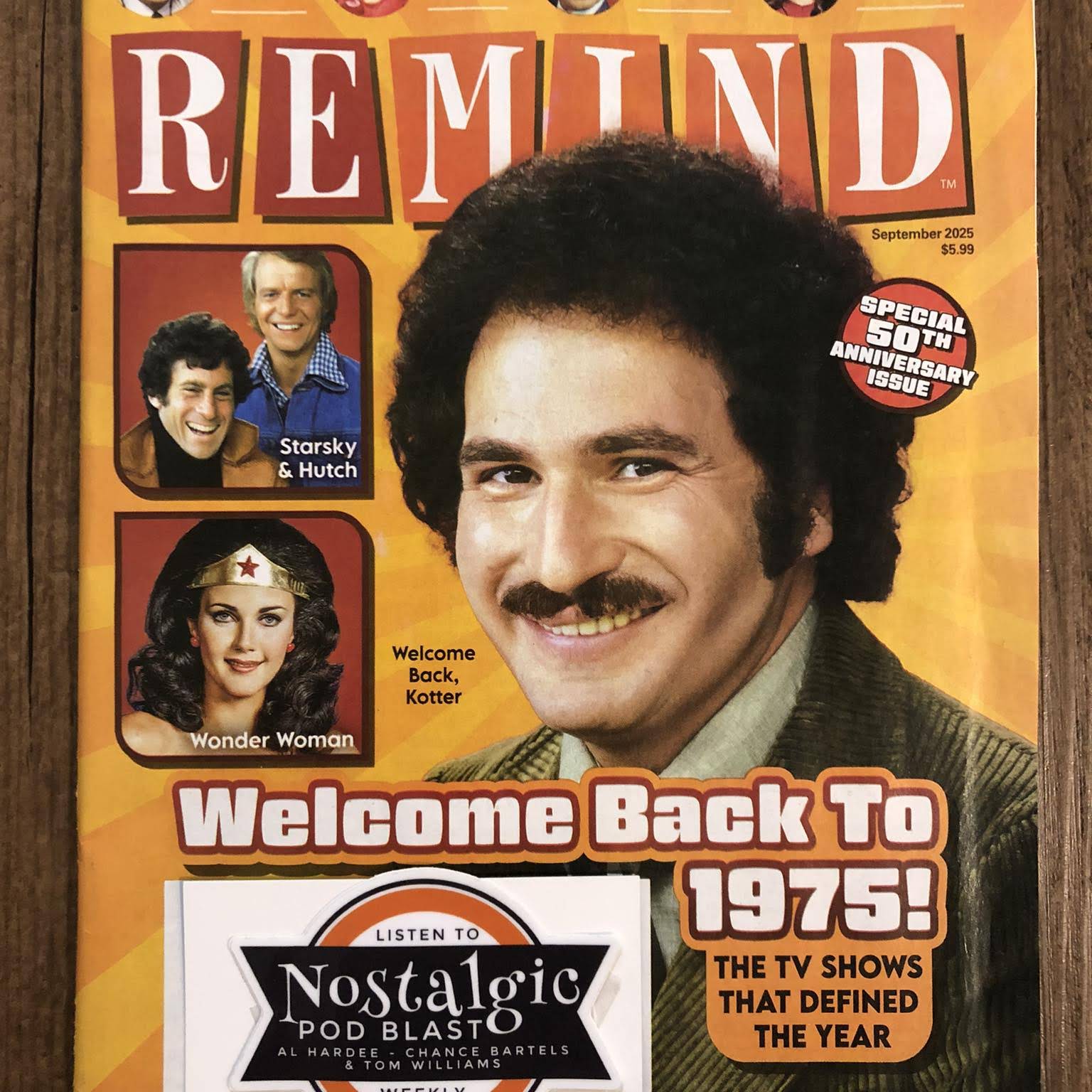 Post from The Nostalgic PodBlast