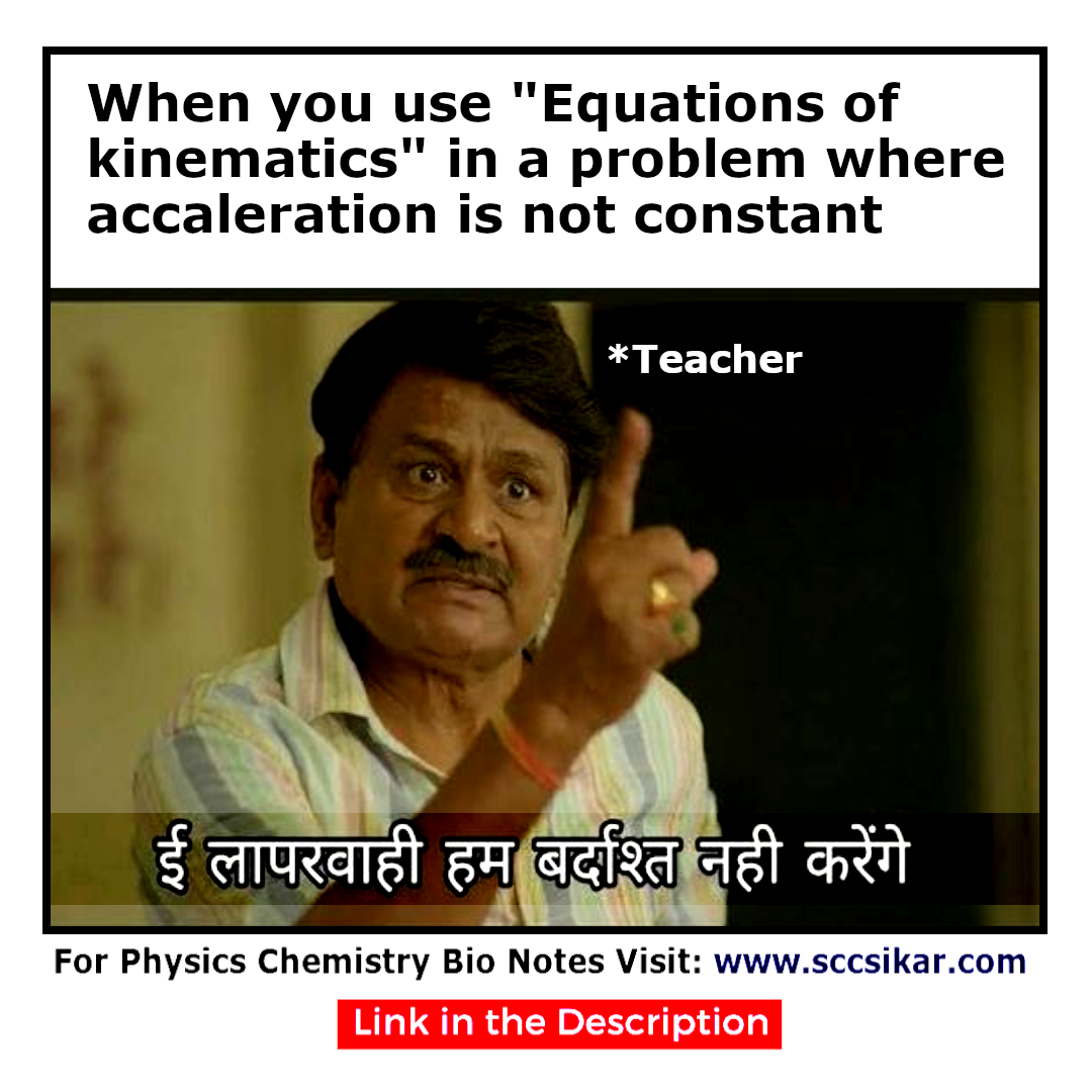 Post from PHYSICS with Umesh Rajoria