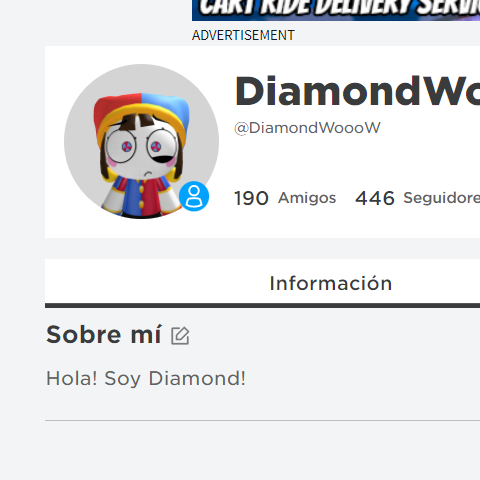 Post from Diamond WoW