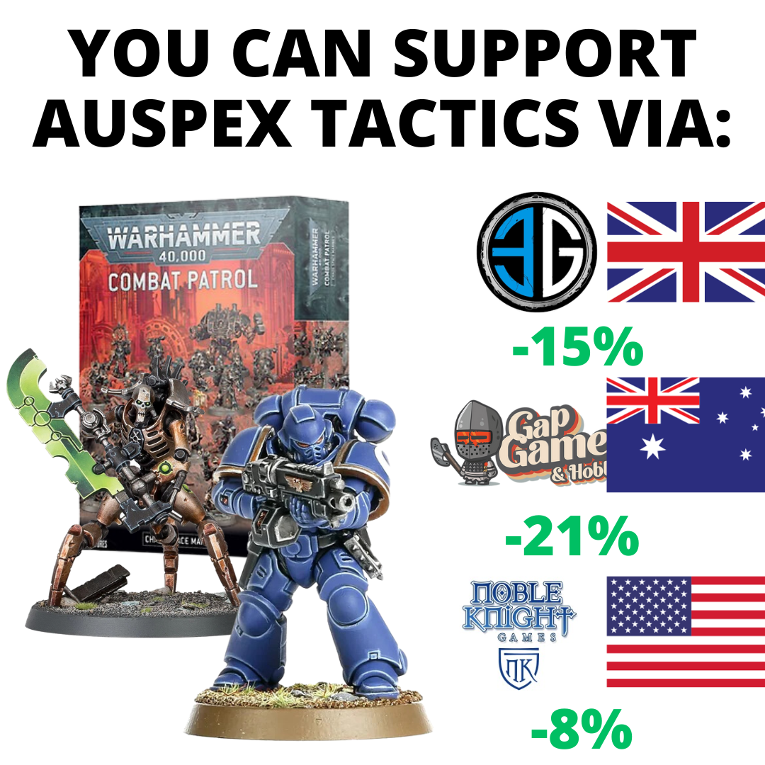 Post from Auspex Tactics