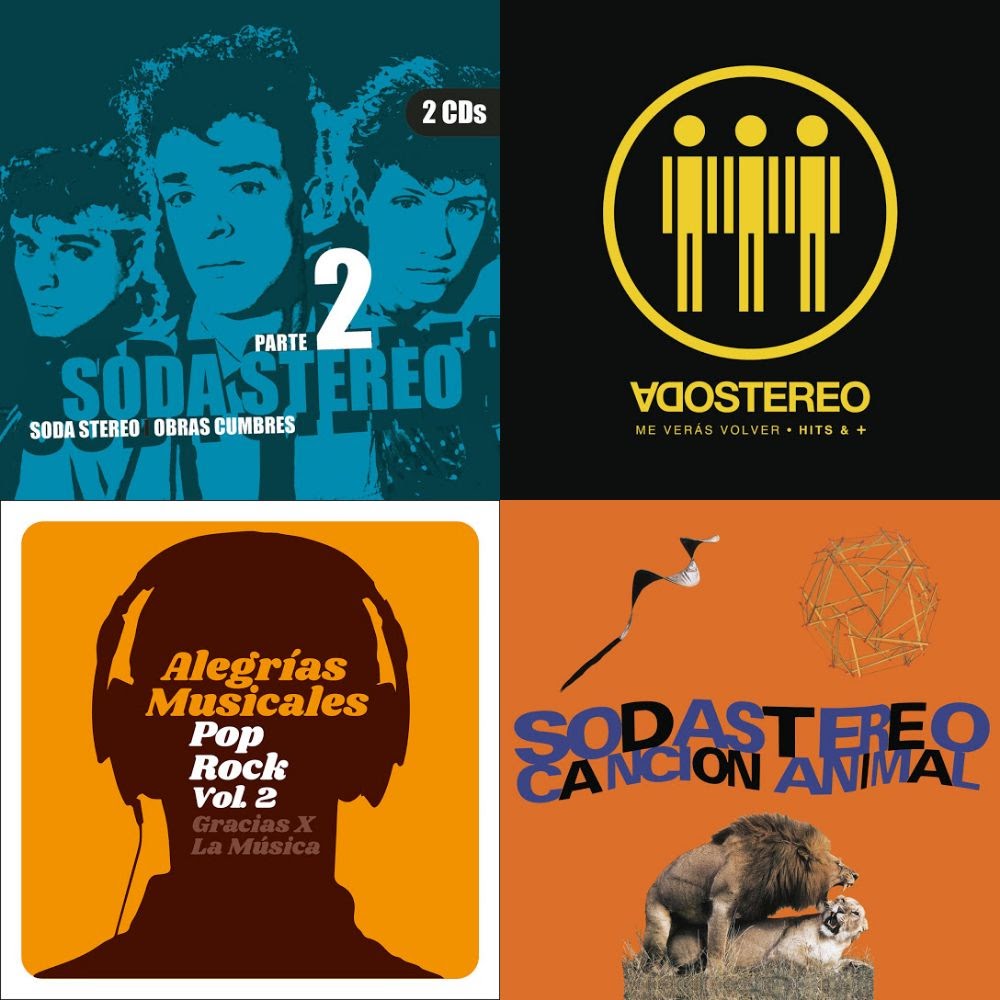 SODA STEREO PLAYLIST