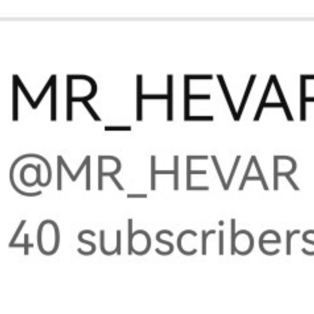 Post from MR_HEVAR
