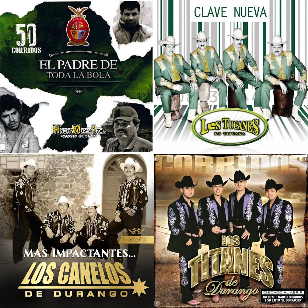 CORRIDOS DE EL CHAPO GUZMAN LOERA