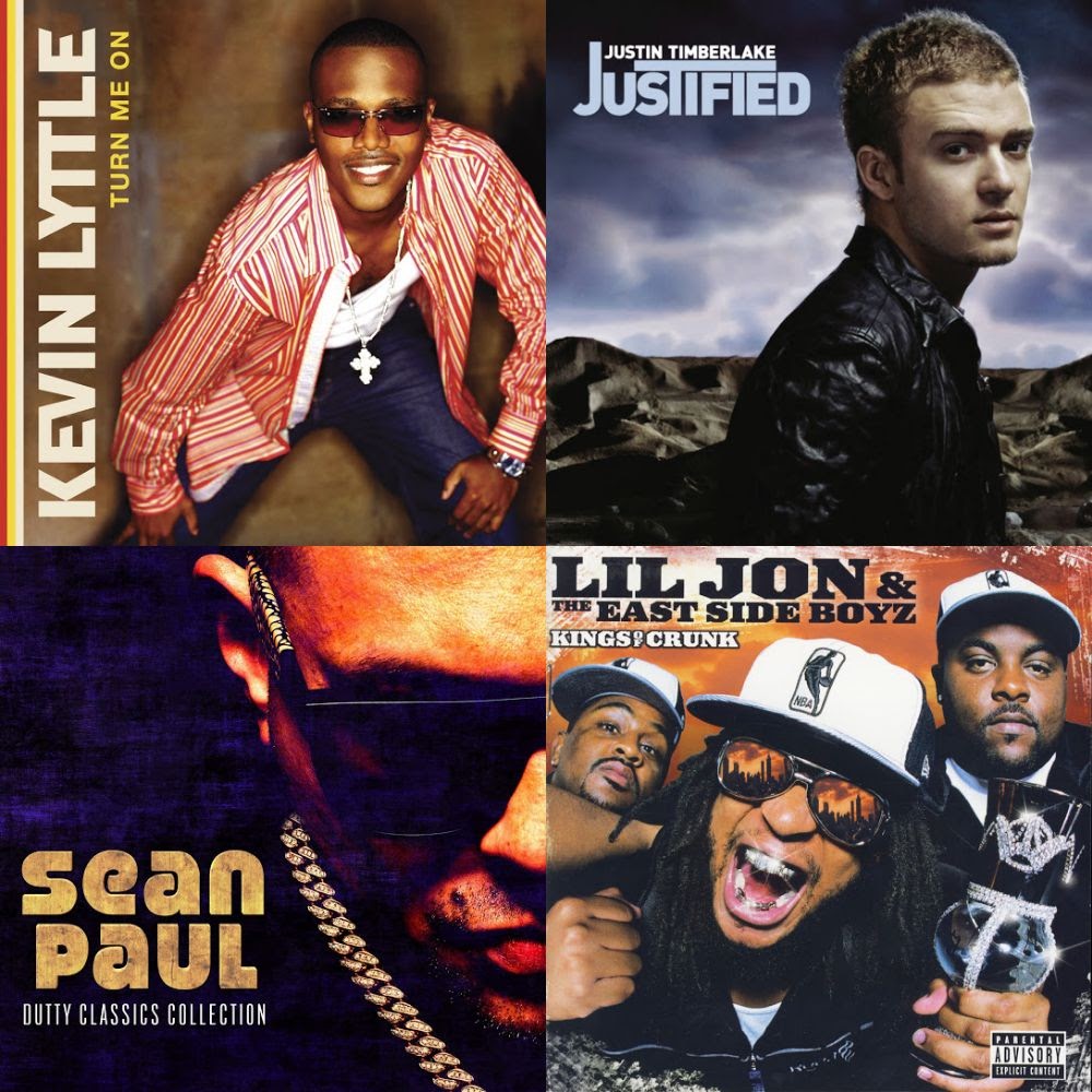 '00s Hip-Hop/Pop BANGERZ