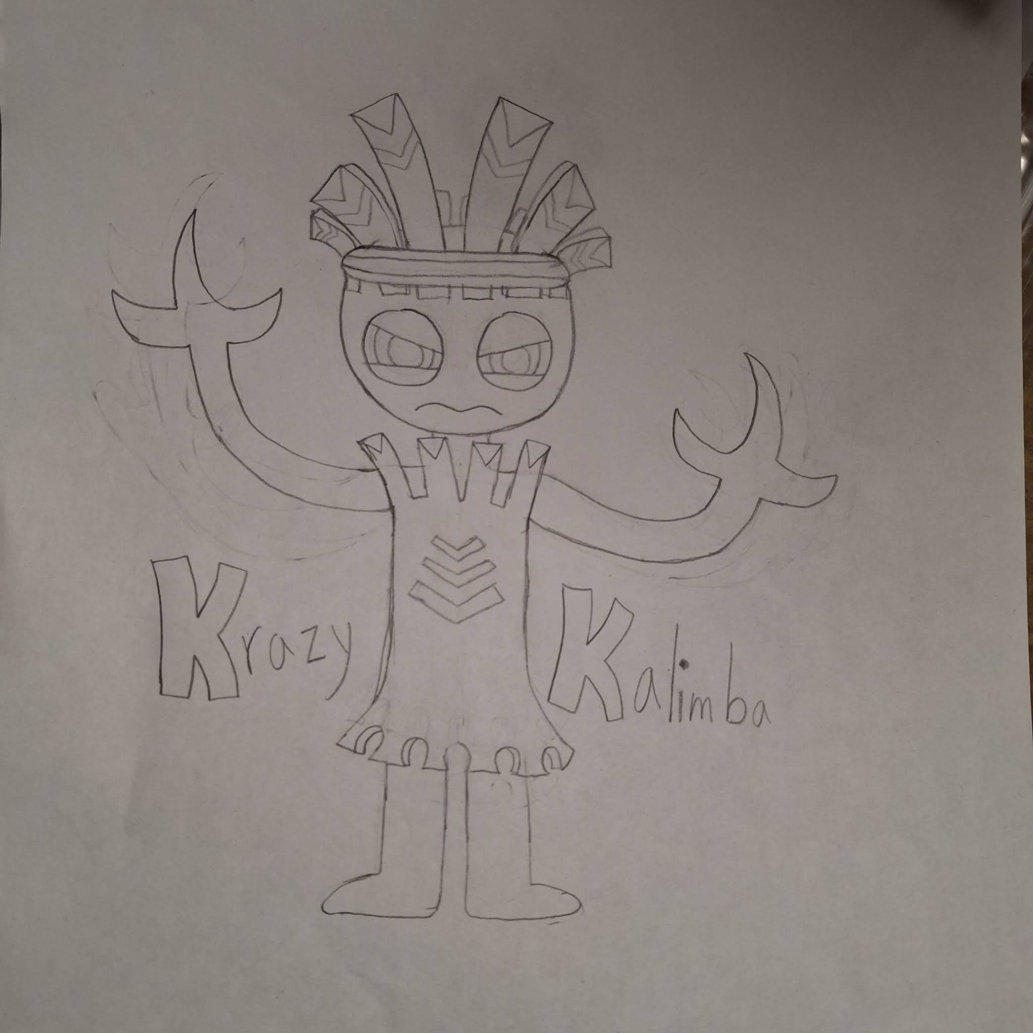 Post from EBJ Drawings