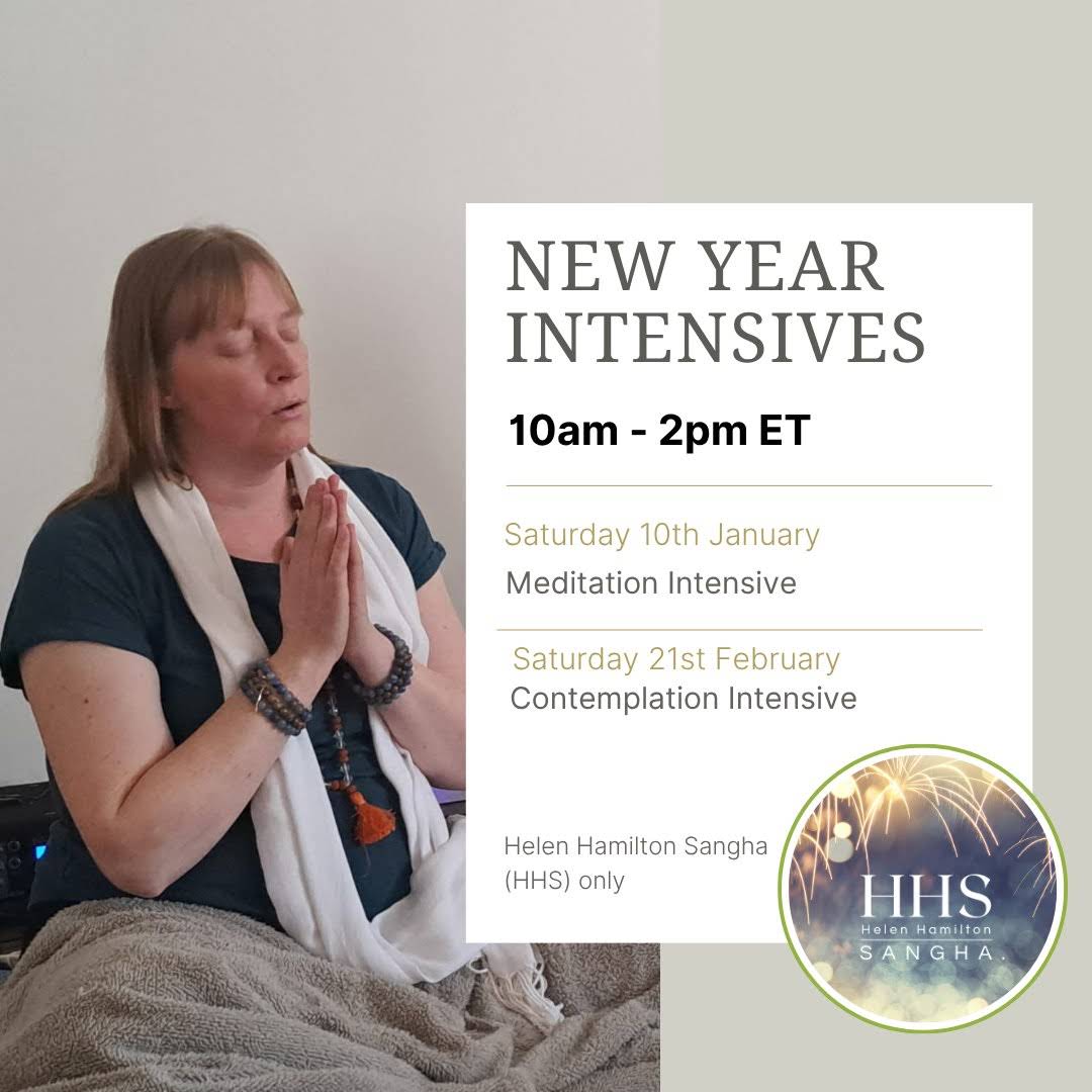 Post from Satsang with Helen Hamilton
