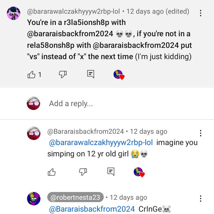 Post from Barara the Userball
