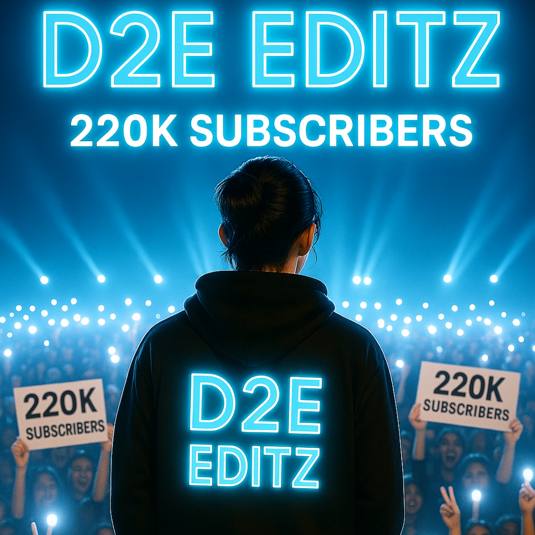 Post from D2E EDITZ