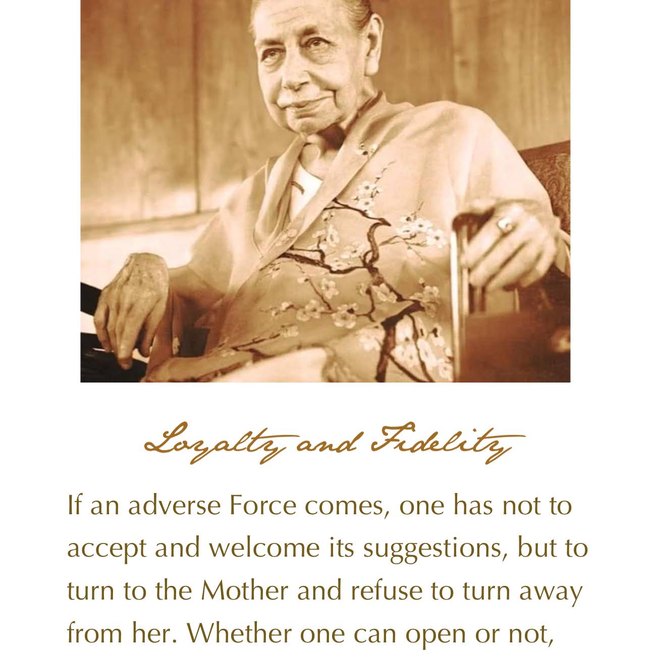 Post from Arvind T Akki Sri Aurobindo Ashram, Pondicherry