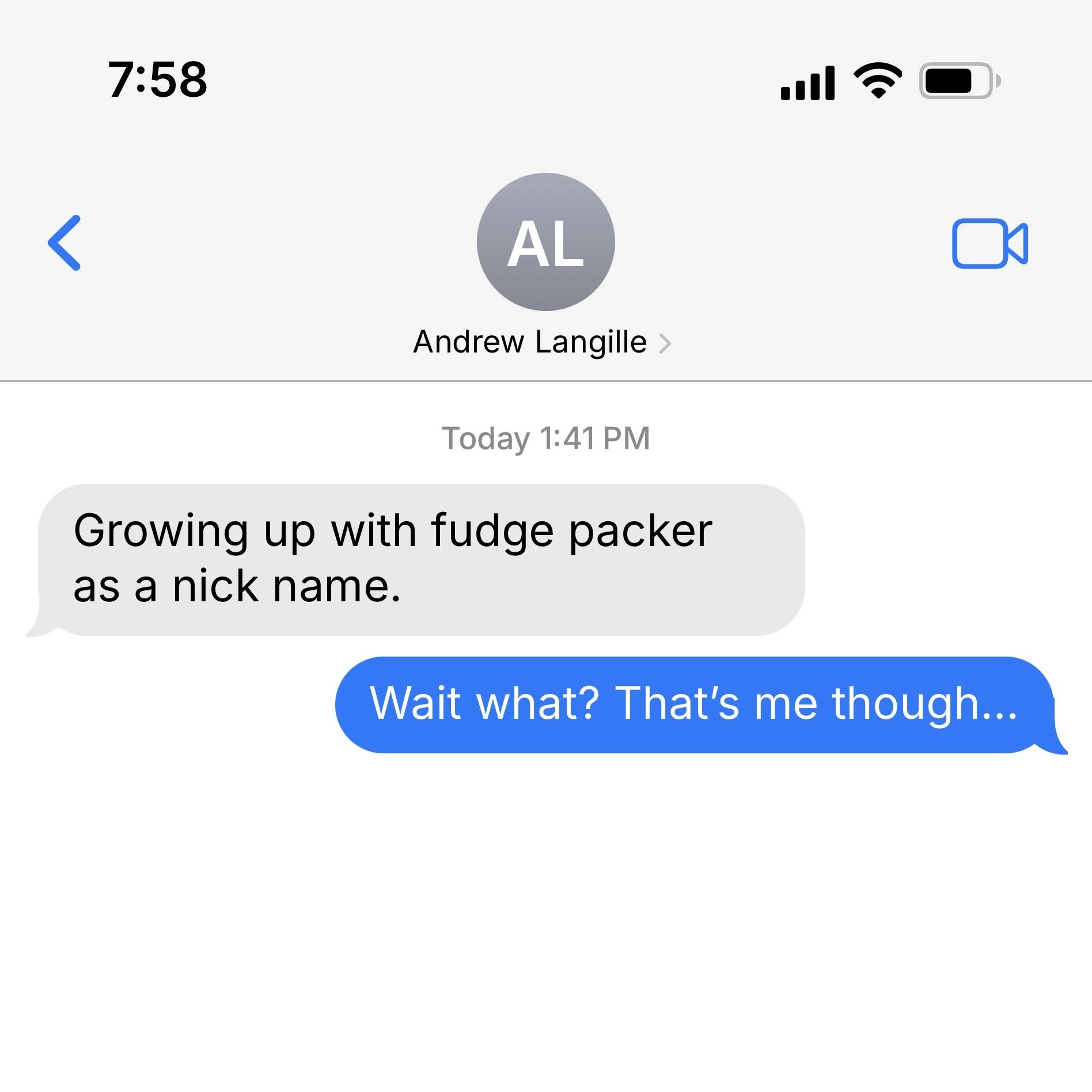 Post from Andrew Packer