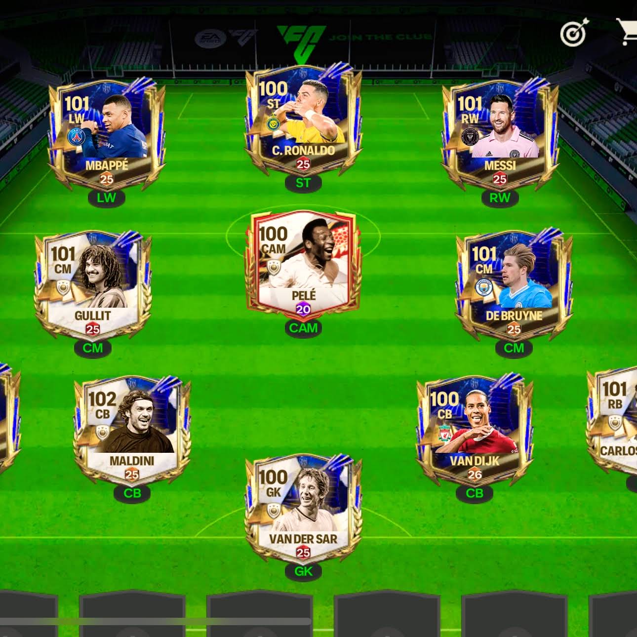 Post from FIFA MOBILE CLASSIC