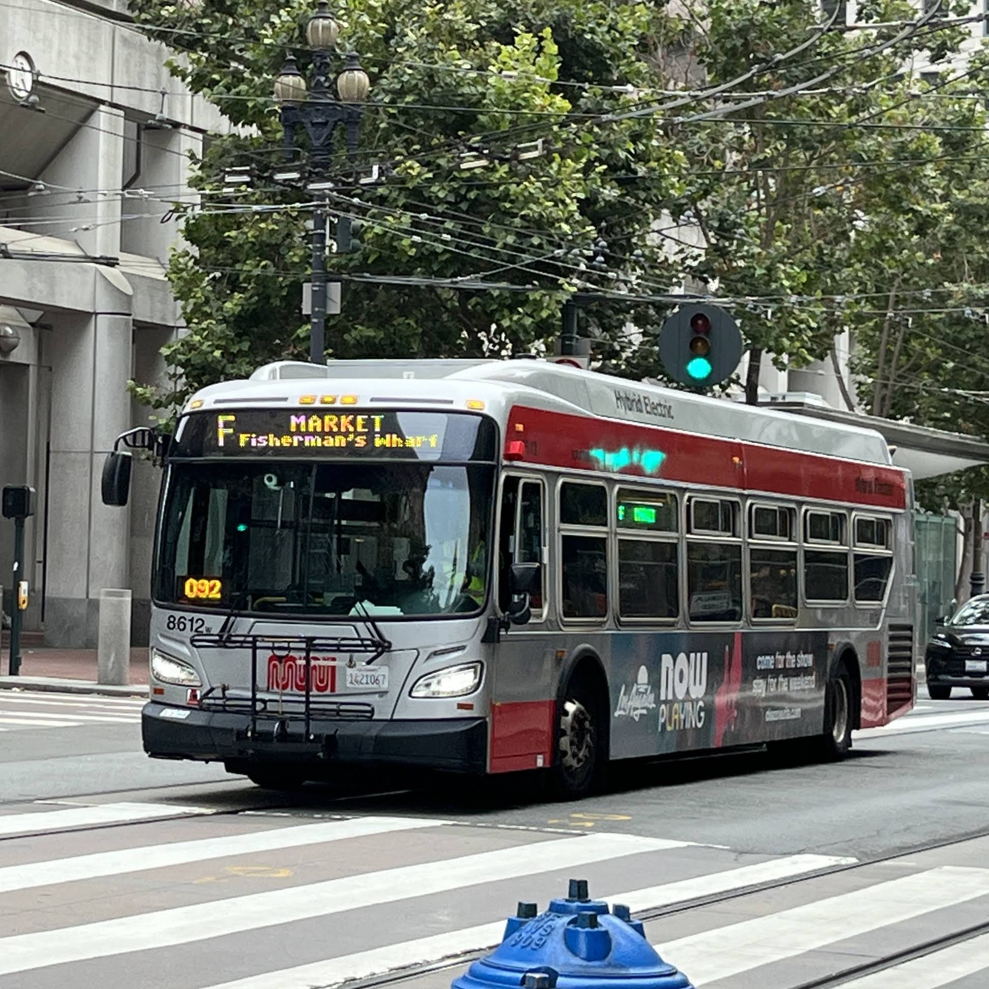 Post from SF Muni Transit Operations