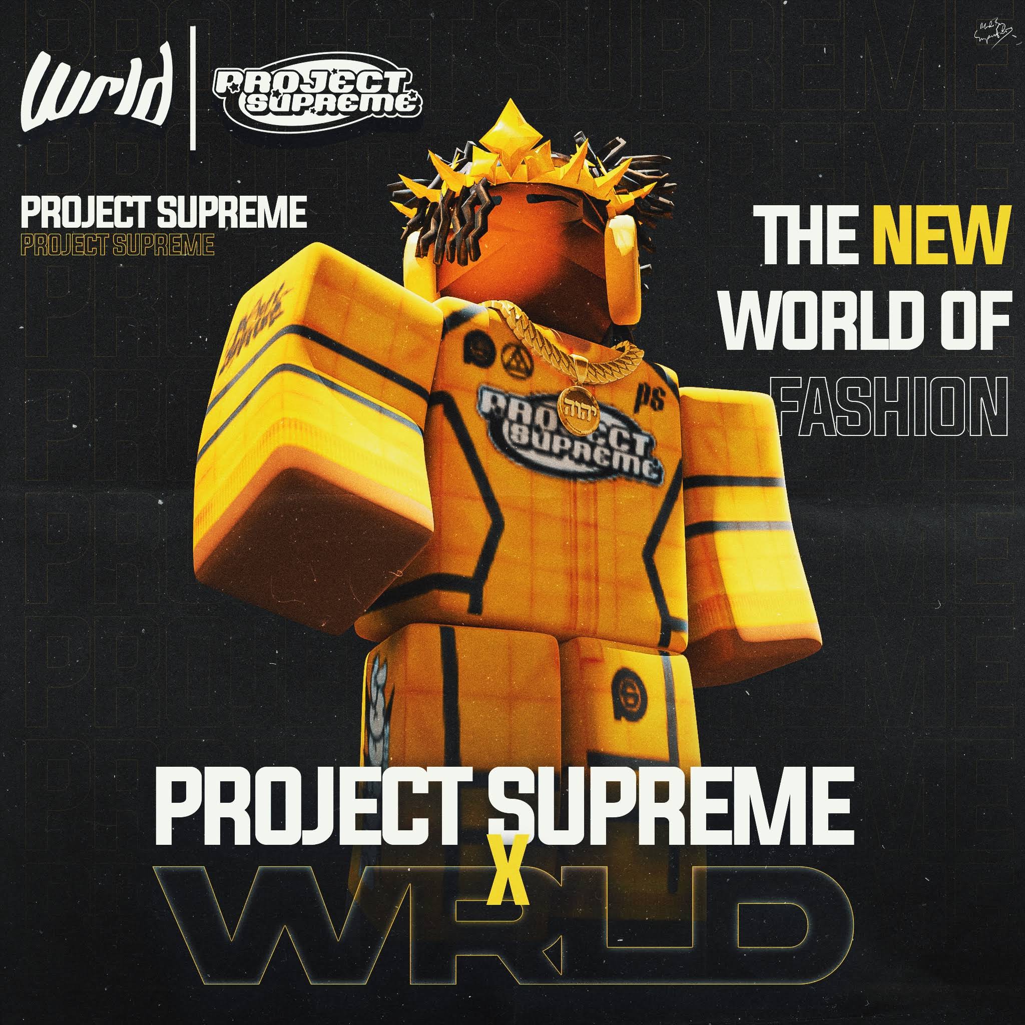 Post from ProjectSupreme