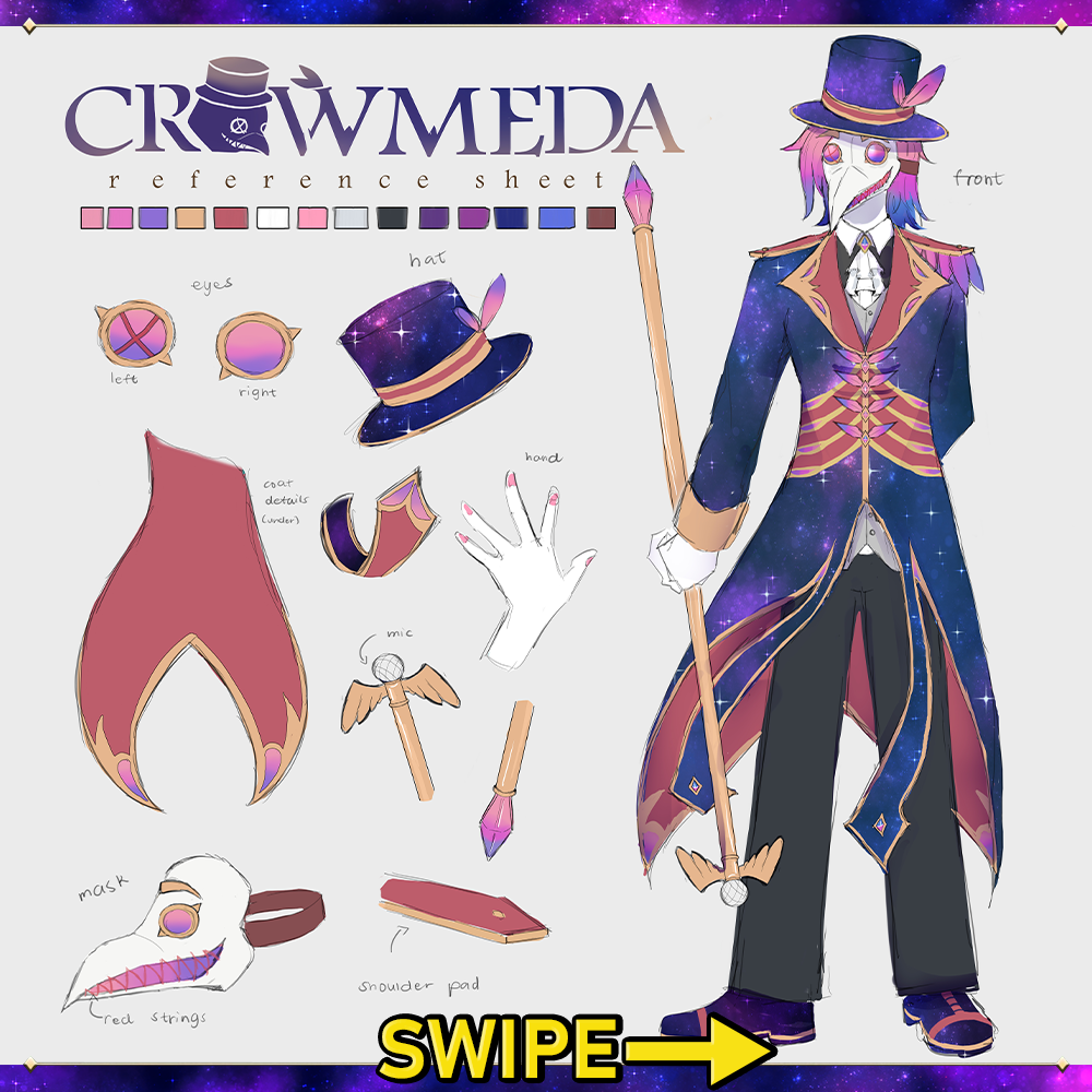 Post from Crowmeda