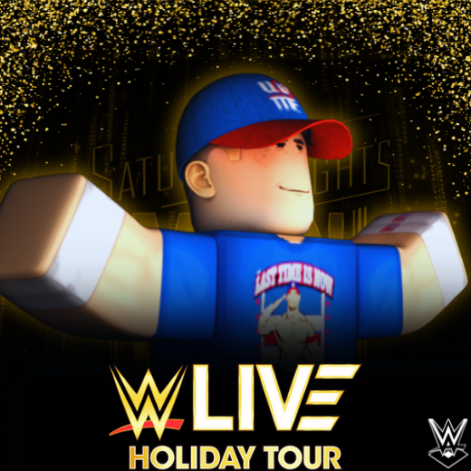 Post from WWE X Roblox Experience | WWE On Roblox