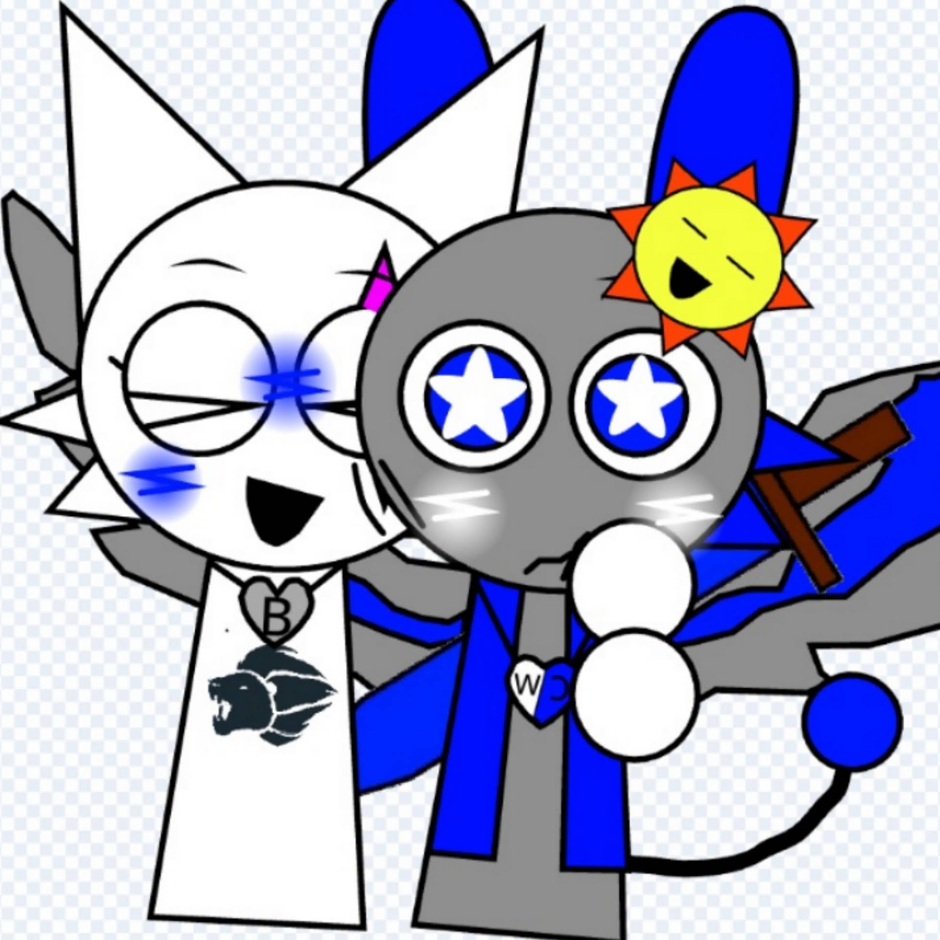 Post from 🩶 blue light sprunki 💙