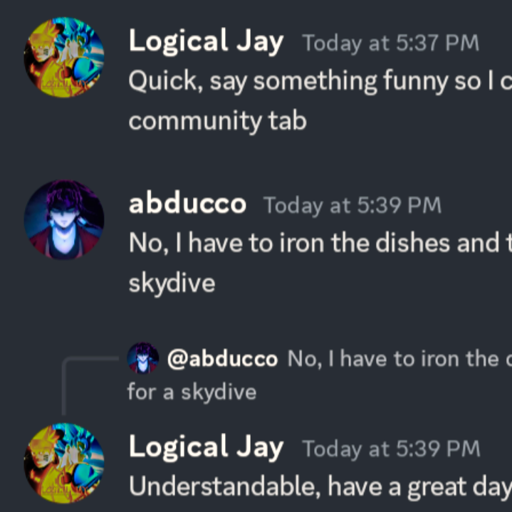 Post from Logical Jay