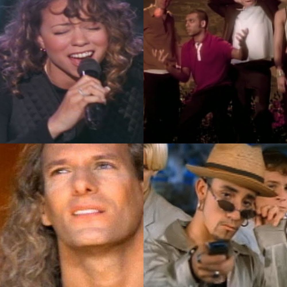 Los mejores lentos en ingles 80-90